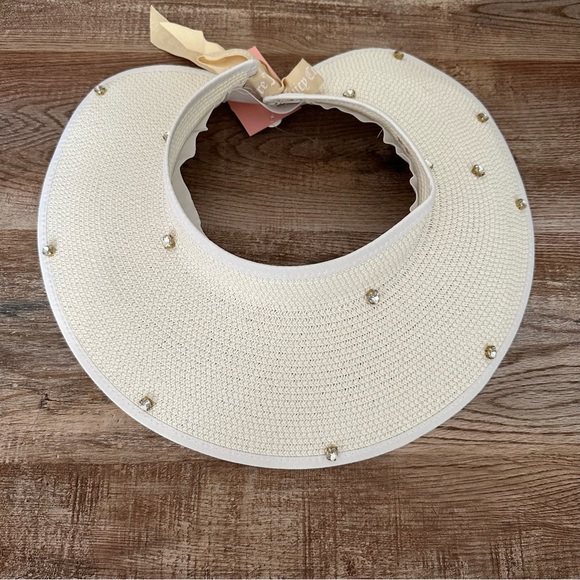 Juicy Couture | Accessories | Juicy Couture Textured Visor Cap | Poshmark